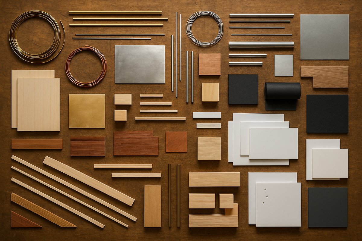 Model Making Plastics: Styrene, Acrylic, ABS & More | 4D – 4D.Shop